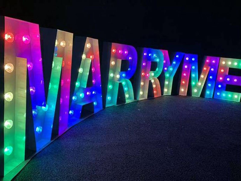 Expert Large Marquee Letters Manufacturer in China - LITASIGN