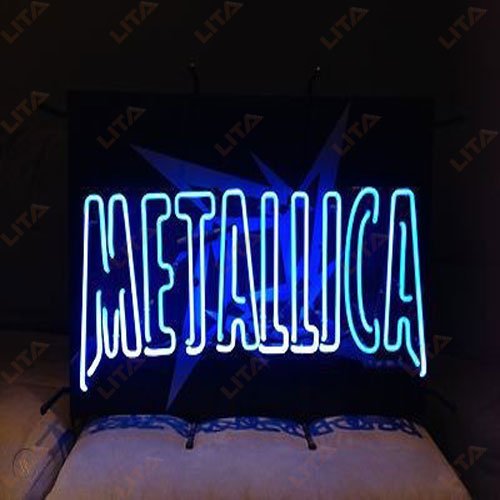 Metallica Neon Sign Is Gorgeous In Looks - LITA SIGN