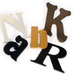 Letras de aluminio personalizadas - LITASIGN
