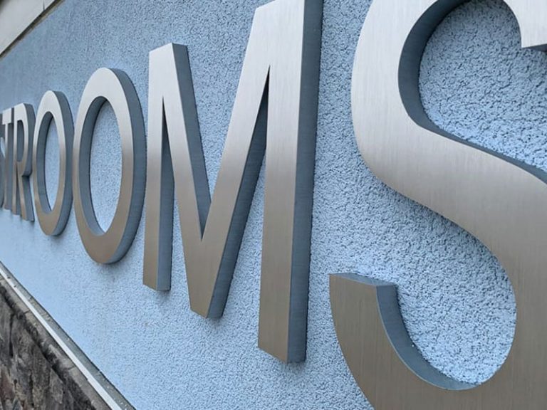 Outdoor Metal Letters - LITASIGN