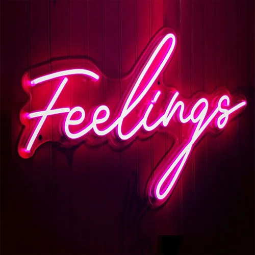 Feelings Neon Sign - LITA SIGN
