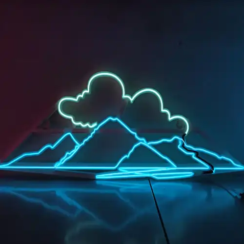 Landscape Neon Sign - LITA SIGN