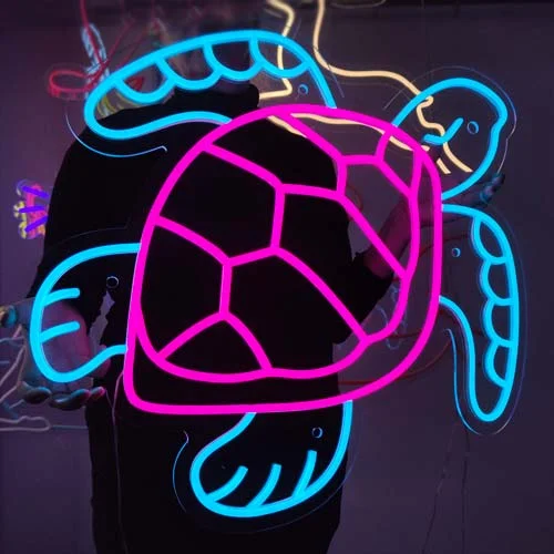 Turtle Neon Sign - LITA SIGN
